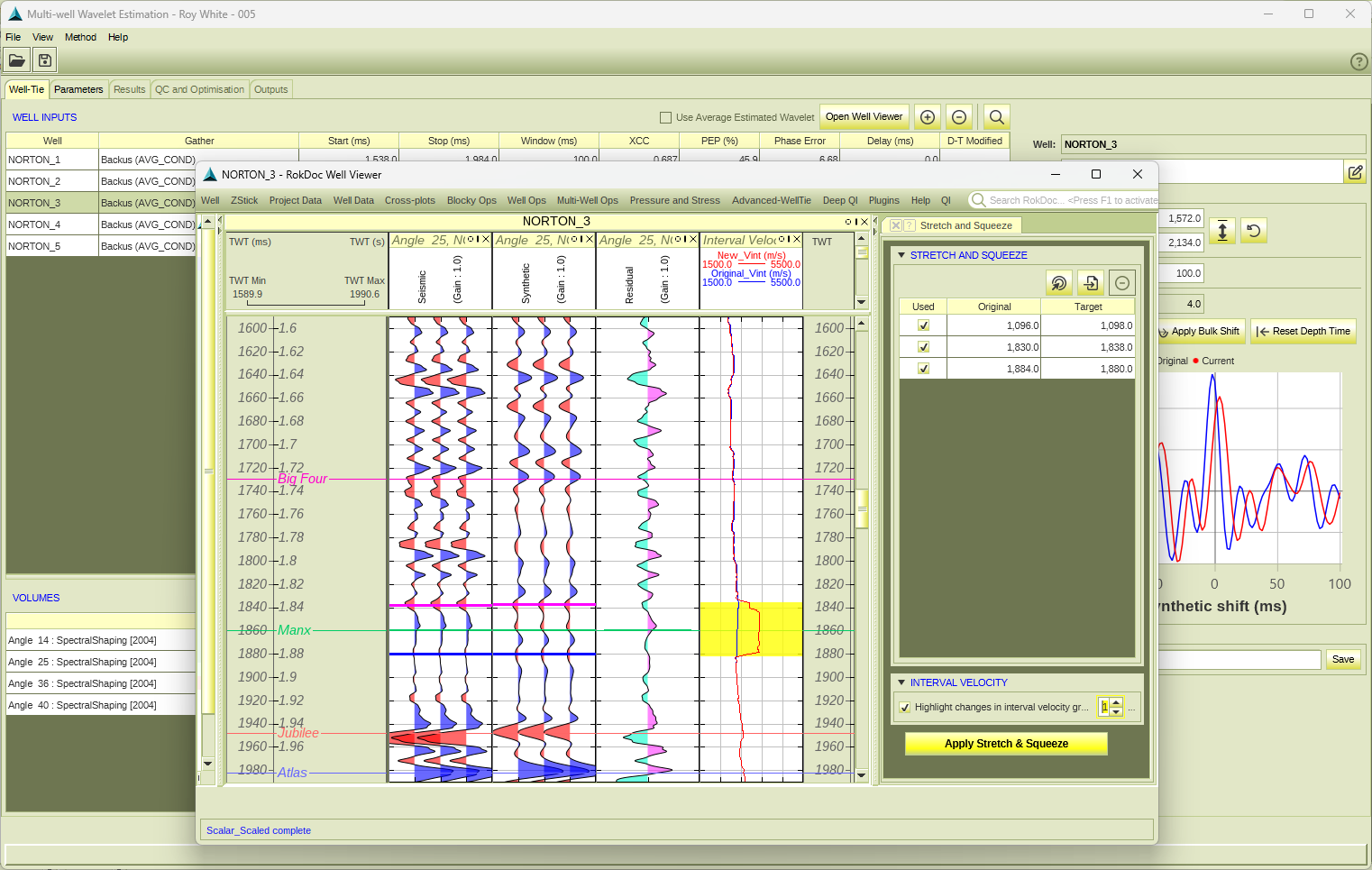 RokDoc 2025.3 Rock Physics enhancements for improved user experience