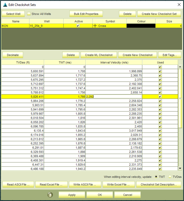 Rock Physics Updates in RokDoc 2024.3